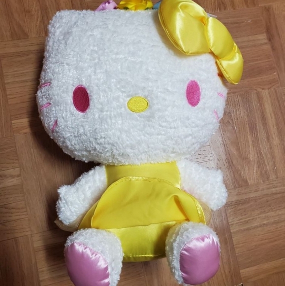 Toys | Hello Kitty Yellow Dress | Poshmark